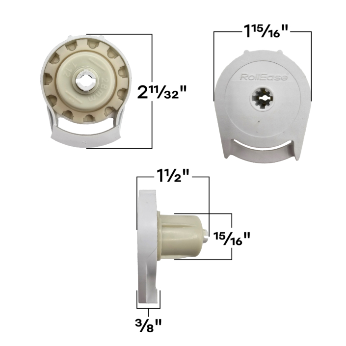 RollEase R-Series Make Your Own Roller Shade Kit - RollEaseParts.com