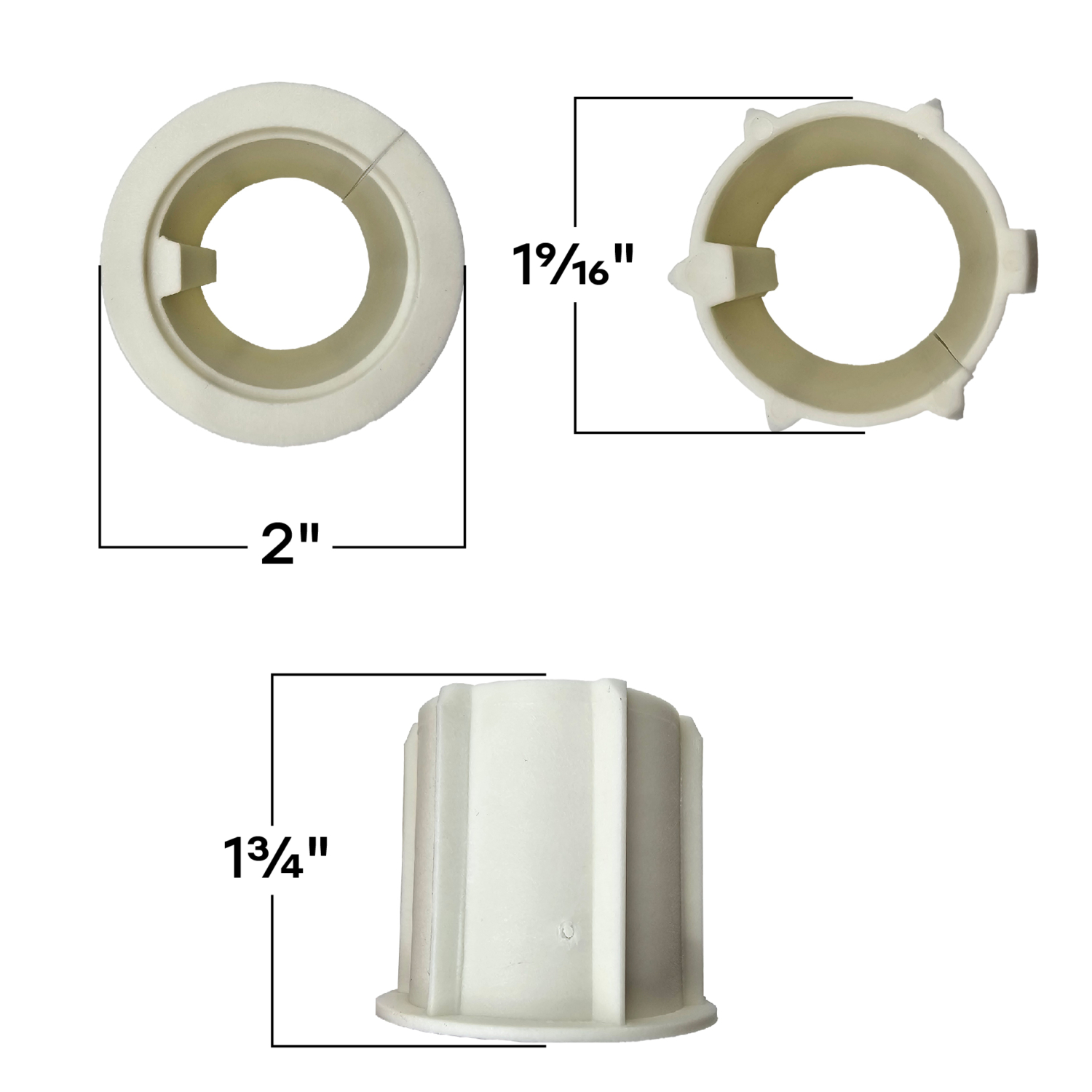 Rollease SL Series clutches, gears, brackets, chains