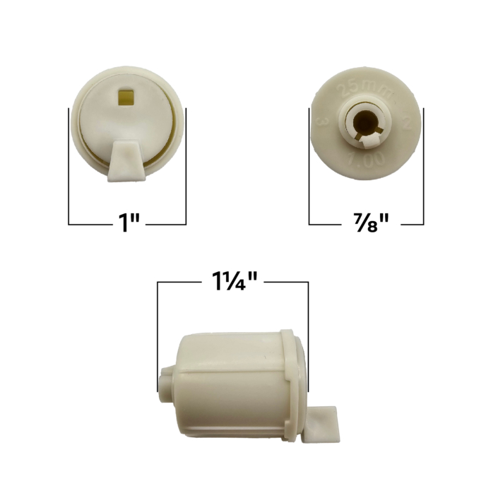 RollEase Acmeda Automate 5V Li-ion Q 0.7 25mm Motor - MT01-1325-069028