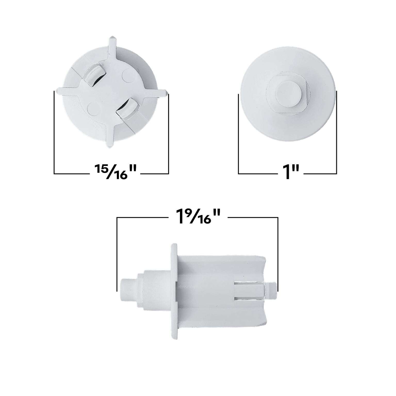 RollEase Skyline SL-Series Universal Double Bracket SLDB38 (Pair ...