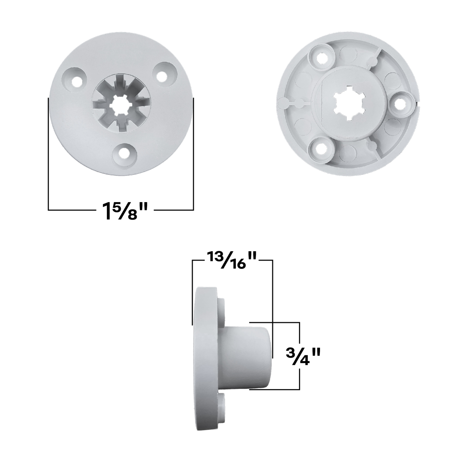 Motor Bracket Adapters Archives - RollEaseParts.com