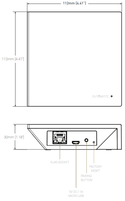 RollEase Automate Pulse 2 Hub - MT02-0401-067001