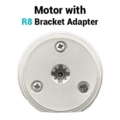 RollEase Acmeda Automate 5V Li-ion Q 0.7 25mm Motor - MT01-1325-069028