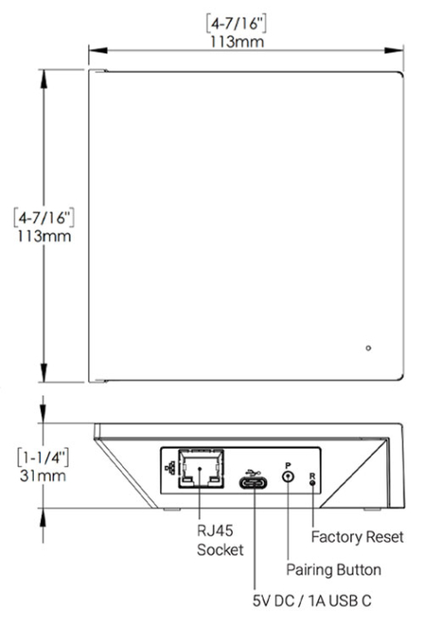 RollEase Automate Pulse PRO Hub - MT02-5401-050001