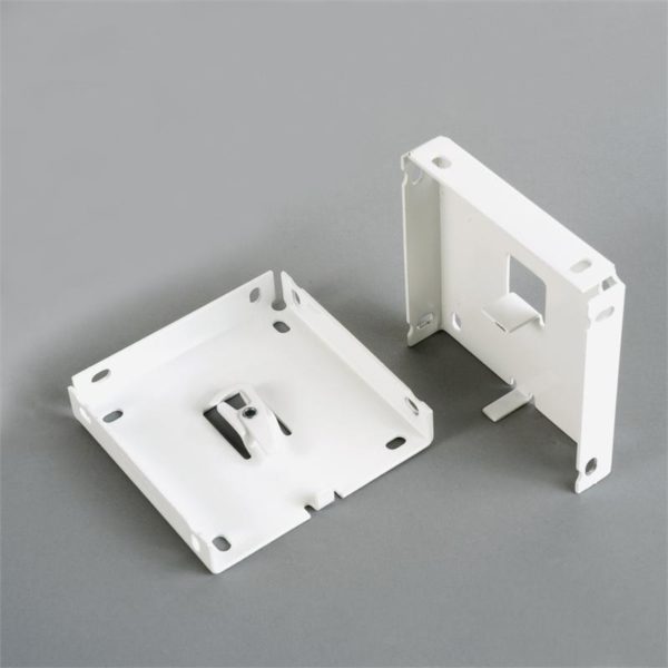 RollEase R-Series RB581RTN 4 Inch Fascia Bracket for R16 & R24 Clutch ...